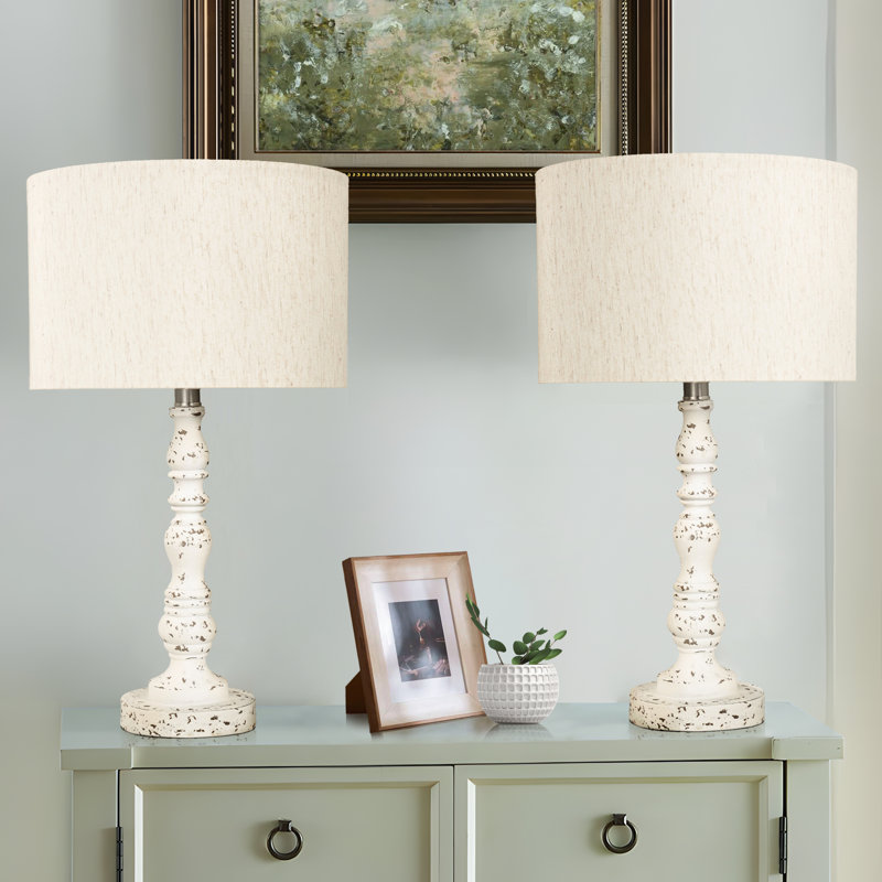 17 Stories Tomisin Resin Table Lamp | Wayfair